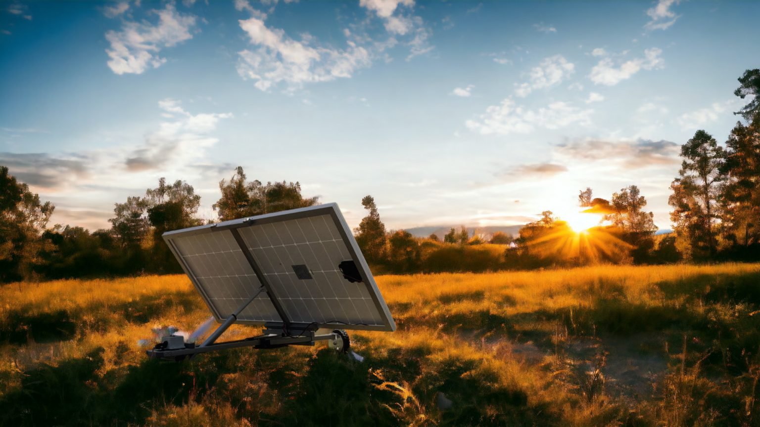 Enhancing Solar Energy Harvesting with Solar Trackers - Solar MaXX RV